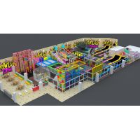 Quality Soft Play Area Equipment Children Indoor Playhouse Naughty Castle Toddler Kids for sale