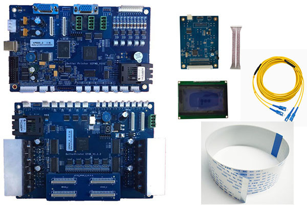 Quality Inkjet Printer Control System Inkjet Printer Board Double Head XP600 For Photo for sale