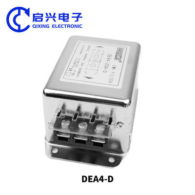 Quality DEA4-GD Rail Series EMI Filter 3A-20A Single Phase High Performance Power Filter for sale