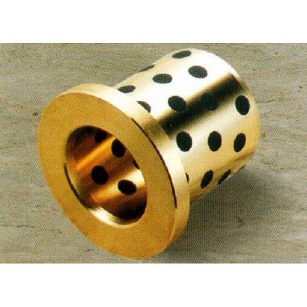 Quality Hydraulic Cylinder Cast Bronze Bearings / Casting Solid Lubricant Bearings for sale