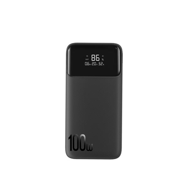 Quality 25000mAh Lithium Polymer Power Bank USB Charging With 65W Type-C1 30W Type-C2 for sale