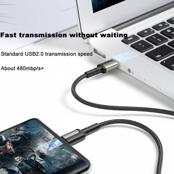 Quality 0.5m 60Watt USB PD Cable for sale