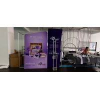Quality 230g Tension Fabric Trade Show Exhibition Display Lightweight Backlit Stand for sale