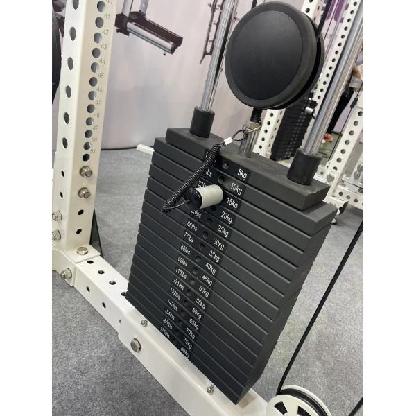 Quality Multi-Functional Commercial Smith Machine Home Gym Exercise Fitness Strength for sale