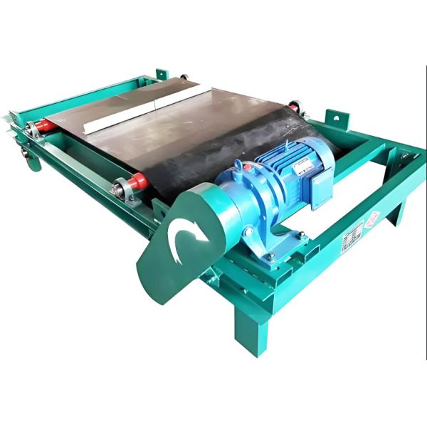 Quality Self Unloading Permanent Magnetic Drum Separator For Sale Removing Ferrous Particles 100W for sale