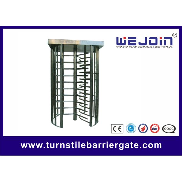 Quality Pedestrian Security Gates Automatic Turnstile Full Height Turnstile With Memory Function for sale