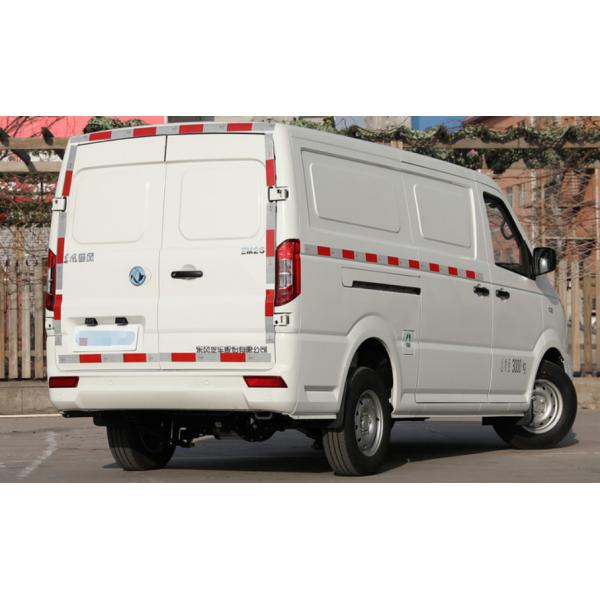 Quality DFAC High Speed Electric Vehicle Vans With Big Loading Space / Capacity for sale