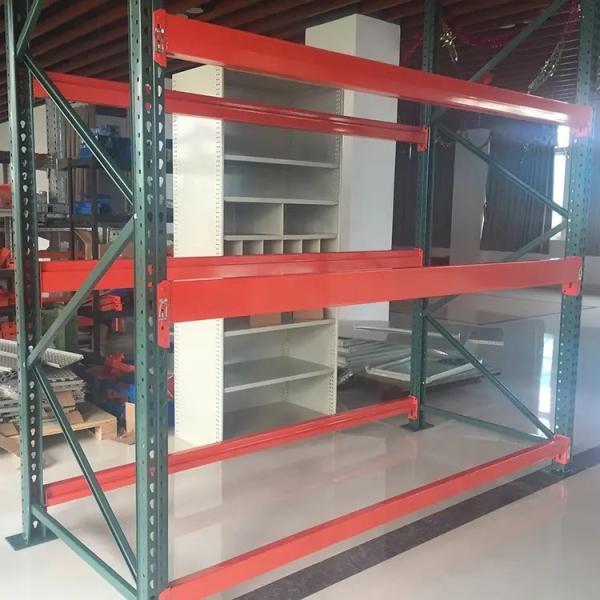 Quality Custom Heavy Duty Warehouse Storage Racks Cold Room American Teardrop Standard for sale