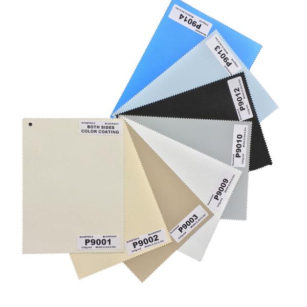 Quality UV Proof Waterproof Blackout And Sunscreen Roller Shade Blinds Fabric for sale