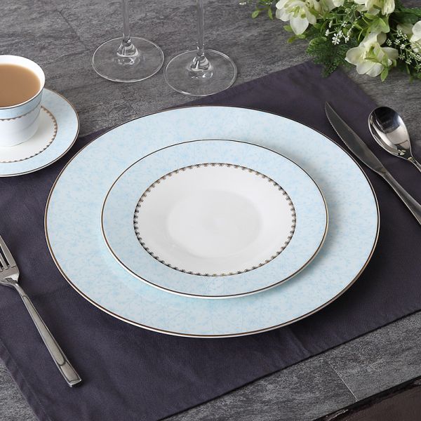Quality 13" 33cm Bone China Dinnerware Set for sale