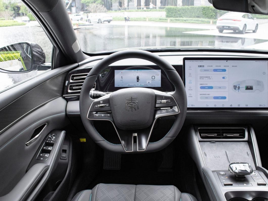 Byd Qinl 2024model Dm-I 120km Excellence Version Top Version