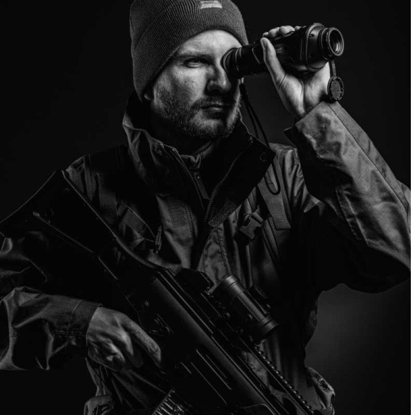 Quality TrackIR Pro Thermal Spotting Scope With 3000m Detection Range for sale