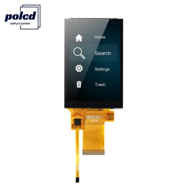 Quality Polcd 12 0'CLOCK Tft 3.5 Inch ILI9488 320x480 TFT Touch Screen for sale