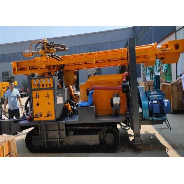 Quality ISO ST-200 220m Pneumatic Borewell Machine for sale