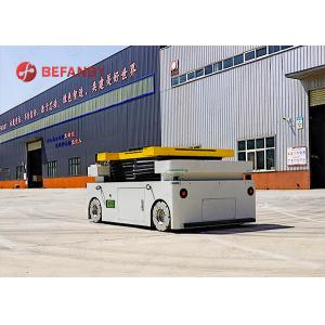 Quality 1.5 Ton Intelligent Trackless Mecanum Wheel With Lift AGV Robot for sale