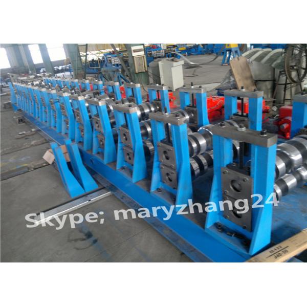 Quality High Speed Twos Waves and Three Waves Highway Guardrail Roll Forming Machine for sale