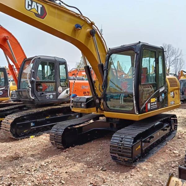 Quality CAT 312 312D Used Excavator 12ton Operating Weight Caterpillar Machinery 2016 for sale