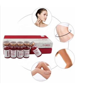 Quality Red Ampoule Lipolysis Solution For Fat Tissue Dissolves for sale