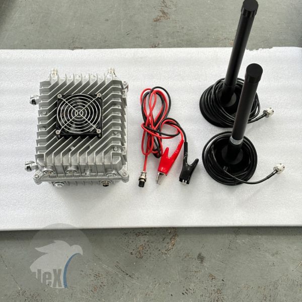 Quality 2.4GHz 900MHz Vehicle Mounted Jammer GPS Mobile Jamming 30-50W FPV Drone Jammer for sale