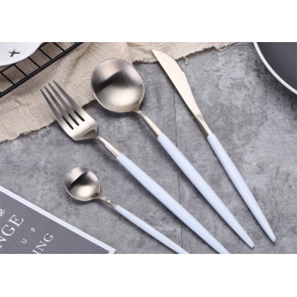 Quality Odorless Portugal 24pcs Stainless Silverware Sets for sale