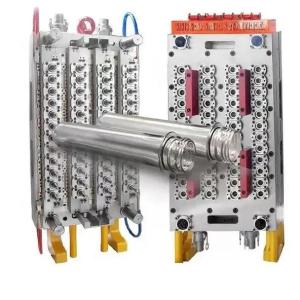 Quality Custom PET Preform Mold with Multiple Cavity and High Precision ±0.005mm for for sale