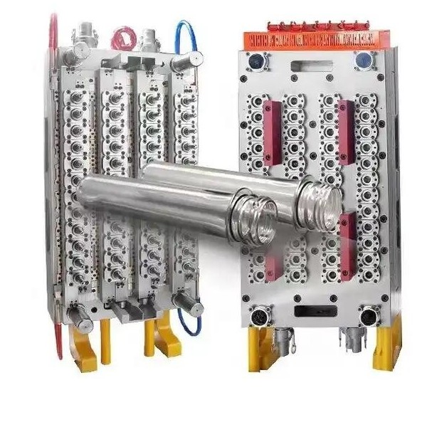 Quality Custom PET Preform Mold with Multiple Cavity and High Precision ±0.005mm for Plastic Injection Molding with Hot/Cold Runner System for sale