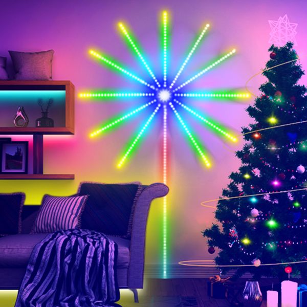 Quality Waterproof 5V LED Pixel Strip Light Music Sound Sync For Party Decoration for sale