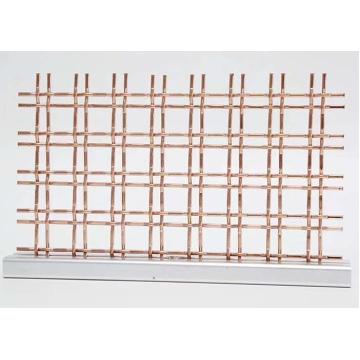 Quality Crimped Decorative Wire Mesh Comes in A Variety of Weave Patterns for sale