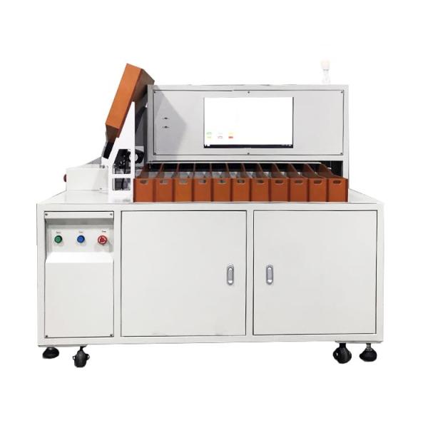 Quality Lithium Ion Battery Cell Sorting Machine 80PPM For Cylindrical Cell Assembly for sale