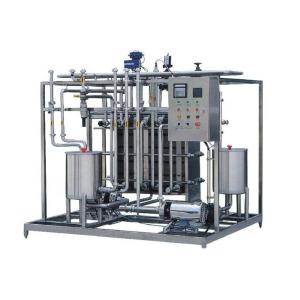Quality 1000L/H Farms Processing Sterilizer Milk Pasteurizer for Milk Pasteurization for sale