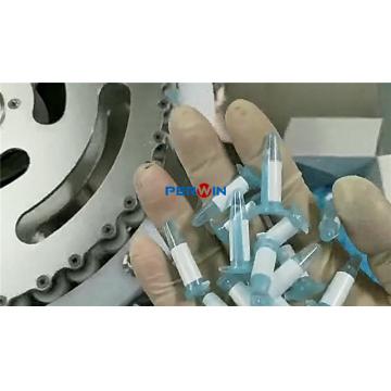 Quality Plunger Pump Plugging Sealing Closed Ampoule Vial Filling Equipment for sale