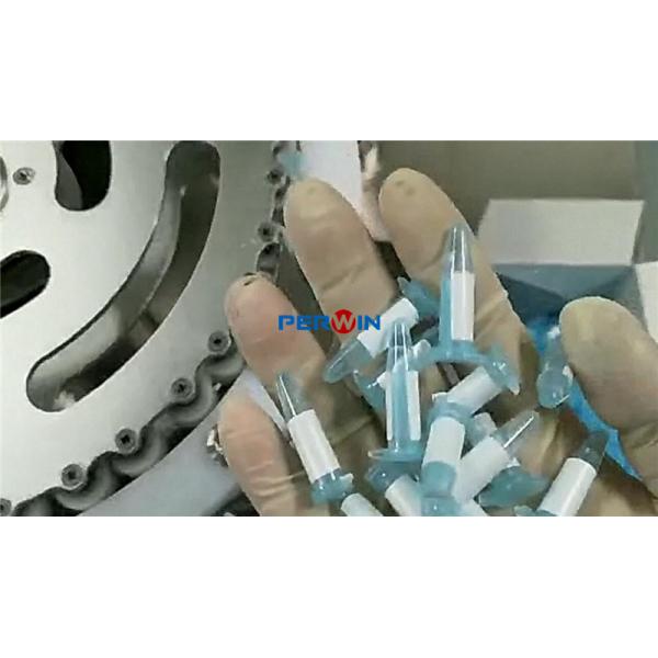 Quality Plunger Pump Plugging Sealing Closed Ampoule Vial Filling Equipment for sale