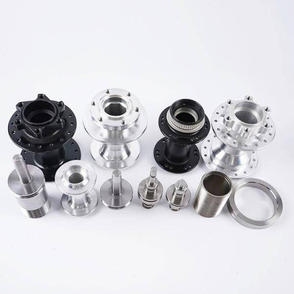 Quality Aluminum Manufacturers Small Metal CNC Turned Components 0.01mm Tolerance for sale