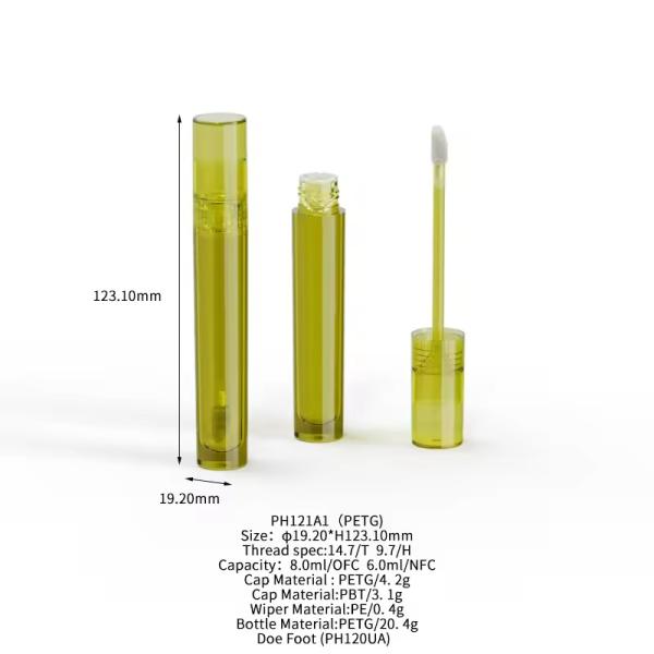 Quality Empty Cosmetic Containers Lipgloss Tubes for Mascara and Lip Gloss for sale