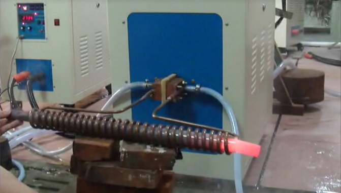 induction forging