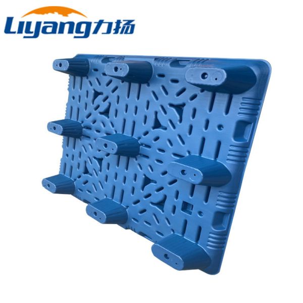 Quality 9 Foot Injection HDPE Pallets SGS Lightweight Plastic Pallets for sale