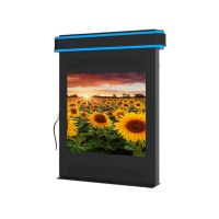 Quality Multi Operate System Bus Stop Digital Signage 3000 Nits High Brightness for sale