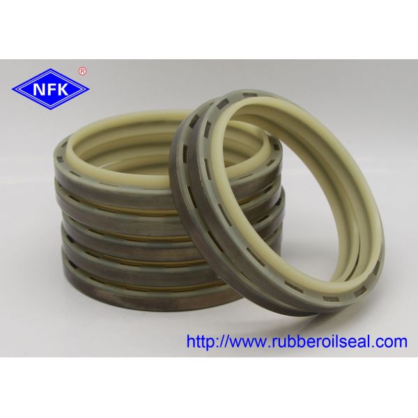 Quality DINGZING Rubber Dust Seal TPU/8L95+SPCC Beige 95A Heavy-Duty Dust-Proof ME-1N 80*94*8/12 Industrial Seal for sale