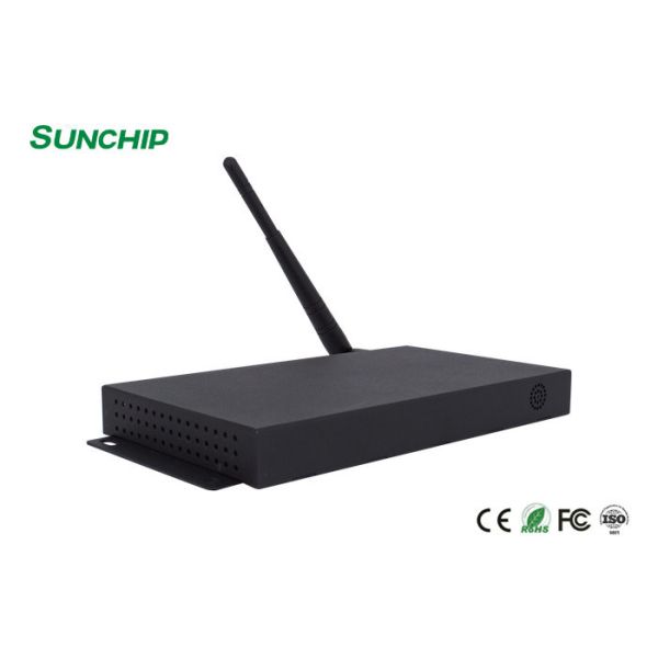 Quality Durable 4K Media Player Box With CMS Software Support HD IN OUT LVDS EDP WIFI for sale