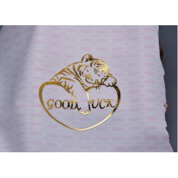 Quality One Colour Custom Iron On Stickers , Garments Heat Transfer Labels for sale