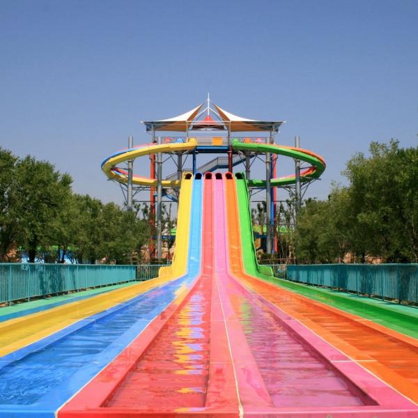 Quality Adults Giant Water Slide Long Water Slide  For Outdoor Entertainment for sale
