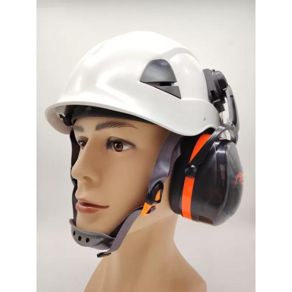 Quality Black ABS 30dB SNR Passive Noise Reduction Earmuffs for High Noise Canceling for sale