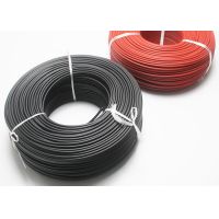Quality Double Insulated Flame Retardant 1500V DC Solar Cable 4mm2 for solar power for sale
