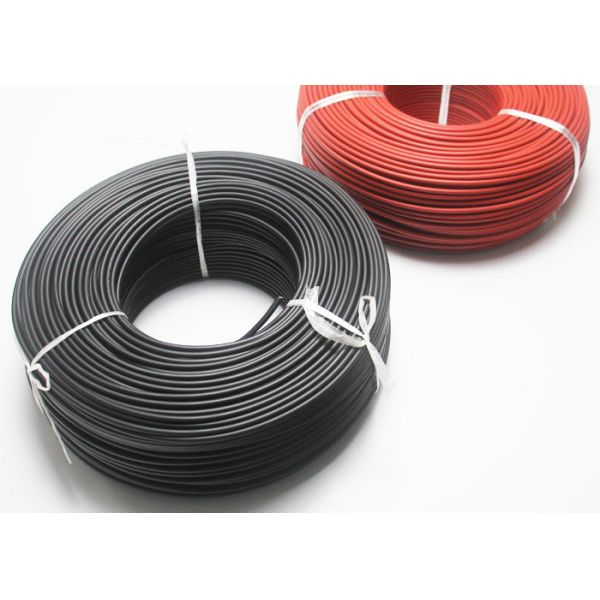 Quality Double Insulated Flame Retardant 1500V DC Solar Cable 4mm2 for solar power for sale