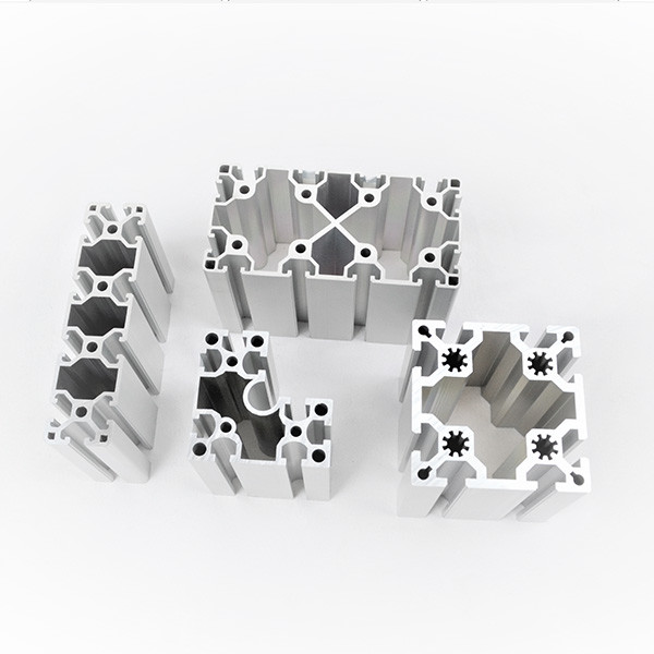 Quality OEM 6061 6063 Extrusion Aluminum Profiles Aluminium Frame Section for sale