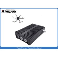 Quality Portable COFDM IP Mesh , Self Managing UAV Video Link with AES 128 bit for sale