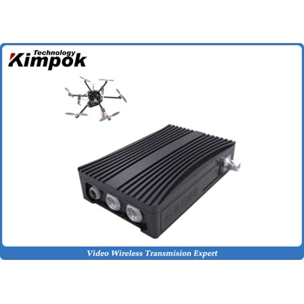 Quality Portable COFDM IP Mesh , Self Managing UAV Video Link with AES 128 bit for sale