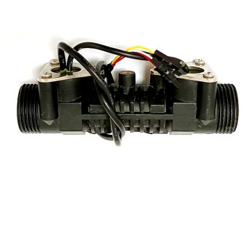 Quality Piezo Ultrasonic Flow Sensor DN25 Liquid Flow Sensor With Ultrasonic Transceiver for sale