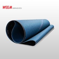 china Zirconia Aluminum Abrasives Cloth Rolls 8 Inch For Floor Sanding