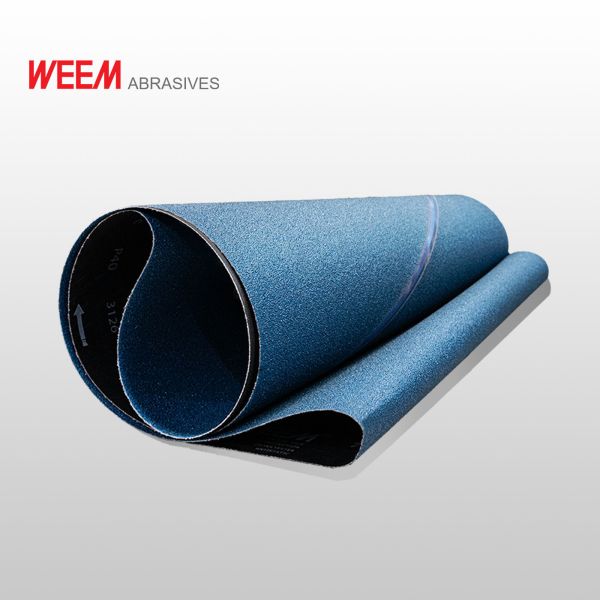 Quality Zirconia Aluminum Abrasives Cloth Rolls 8 Inch For Floor Sanding for sale